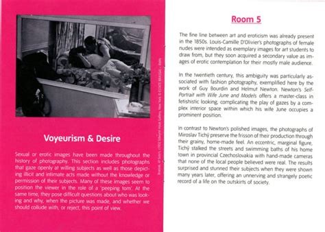 Gallery 98 Exposed Voyeurism Surveillance And The Camera Cartier