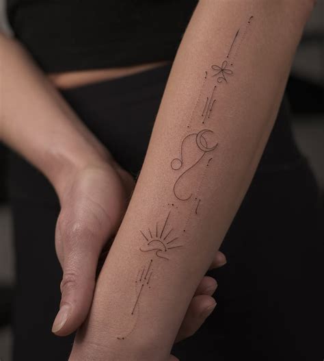 13 Cool Zodiac Tattoos That Perfectly Capture Your Star Signs Energy