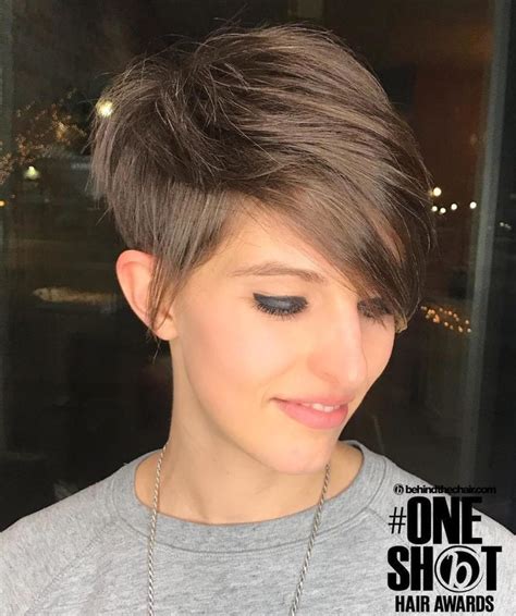 Corte Long Pixie Cut 2020 → Conheça A Técnica Fotos Tendências