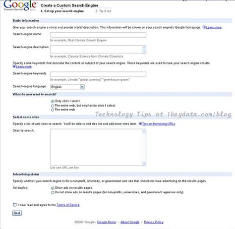 How To Put Site Search On Your Website Using Google Custom Search