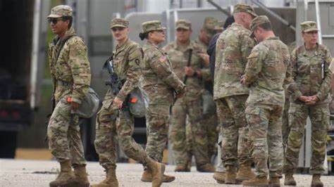 What To Know About Us National Guard Deployments In Memphis Tennessee