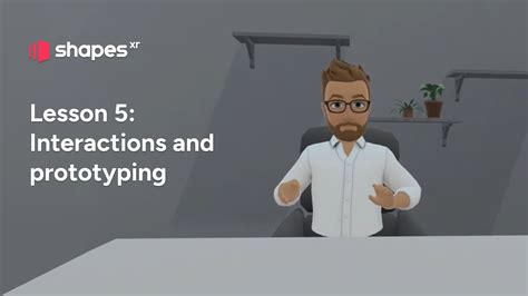 Shapesxr 20 Tutorial 5 Interactions And Prototyping Youtube