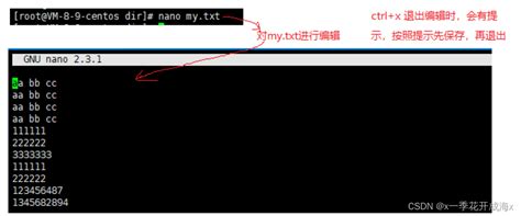 【linux】linux基本指令（一） csdn博客