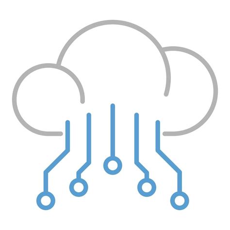 Cloud Technology Icon Suitable For A Wide Range Of Digital Creative Projects Happy Creating