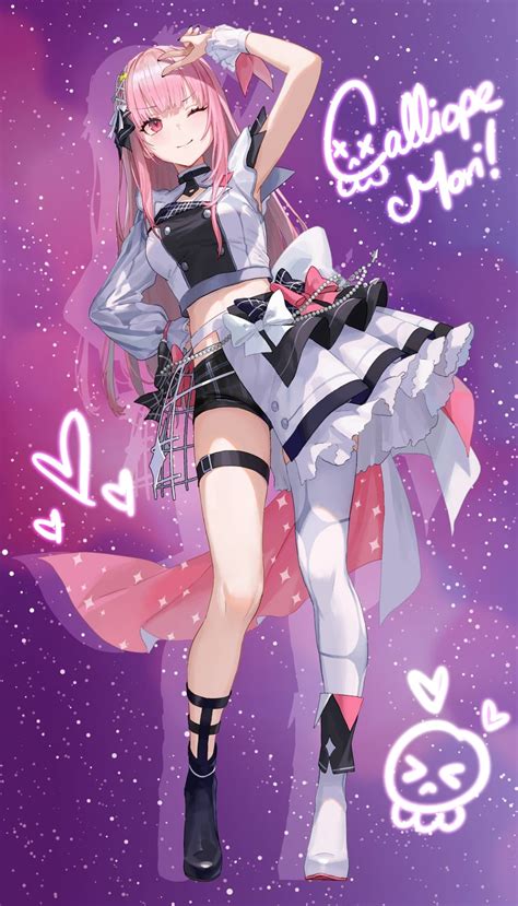 Mori Calliope Hololive And More Drawn By Matsuo Shogo Danbooru