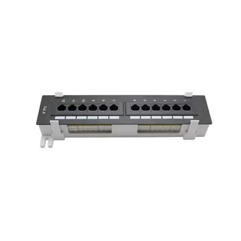 High Quality T A T B Standeaed Idc Cat A Utp Keystone Jack Patch Panel Cat Buy China
