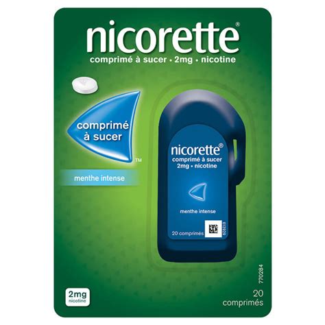 Nicotine Sublingual Tablets Nicorette 2mg 100 Tablets Microtab