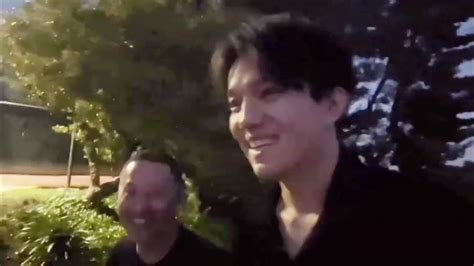Dimash With Friend After Playing Tennis Youtube