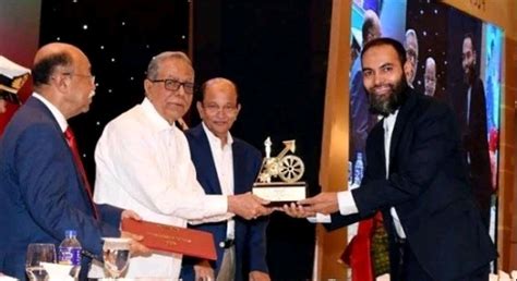 Nascenia On Linkedin Nascenia Ceo Shaer Hassan Is Receiving Presidents Award From The