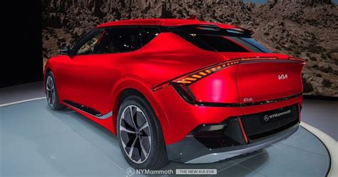 어디가 바뀐걸까 기아 전용 전기차 Ev6 페이스리프트 새로운 예상도 등장 M투데이