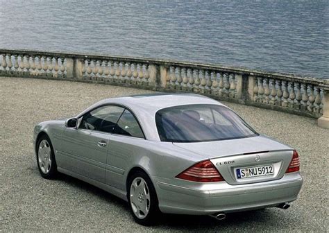 Mercedes Benz Cl 600 Coupe C215 Series Mercedes Benz Cl Mercedes