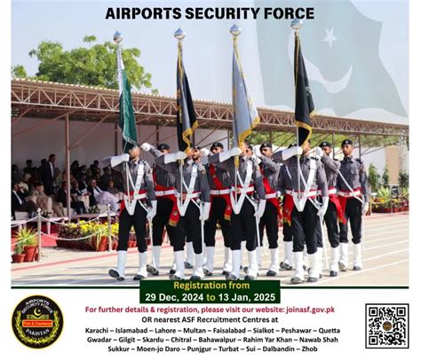 Join Asf 2025 Jobs In Airports Security Force Asf Asi Corporals Drivers And Others Airport