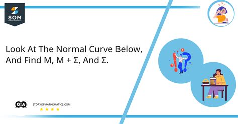 Look At The Normal Curve Below And Find μ μ σ And σ The Story Of Mathematics A History