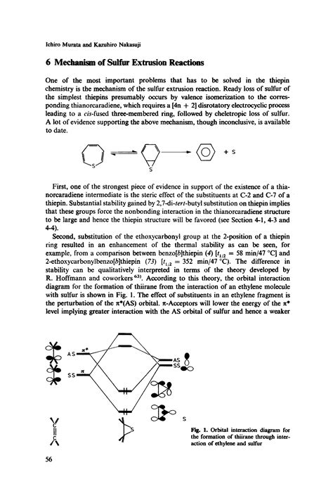 Orbital Interaction Diagrams Big Chemical Encyclopedia