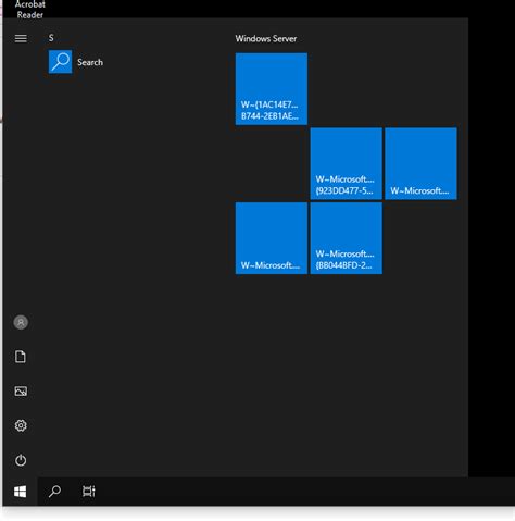 Issue Corrupt Win Server 2019 Start Menu After Citrix VDA Upgrade