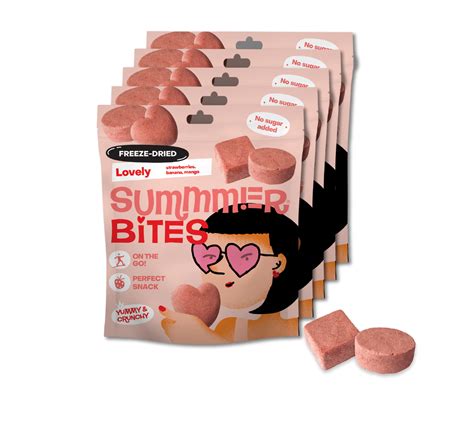 SUMMMER BITES Puikūs Rinkinys vnt Summmer