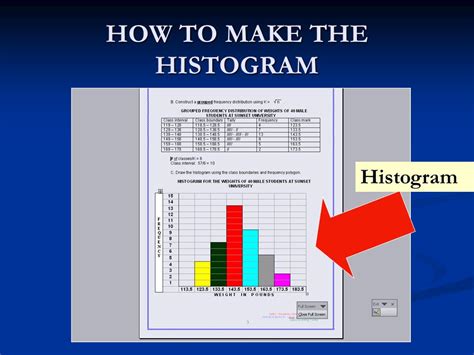 How To Draw Histogram In Word
