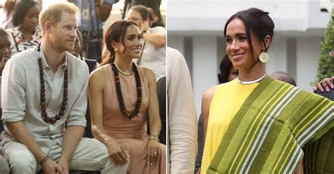 Prince Harry and Meghan Markle break strict royal protocol with gifts from Nigeria - The Mirror