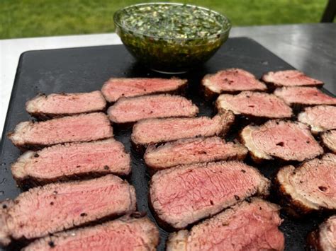 Indulge In The Flavors Of Picanha Steaks And Chimichurri Recipe Food