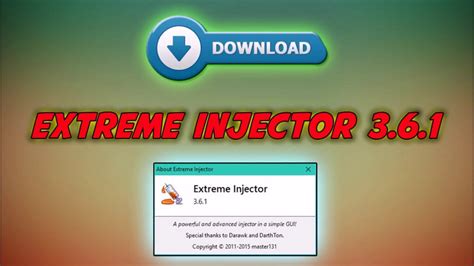 Extreme Injector V361 не работаетРешение есть Youtube