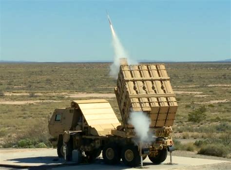 Army Pursuit Of New Air And Missile Defense Interceptors Heating Up