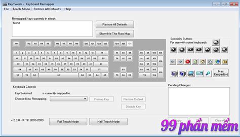 Phần Mềm Tắt Phím Bị Chạm Trên Laptop Hoặc Thay đổi Chức Năng Của Phím