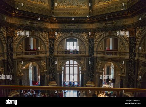 Interior Of Kunsthistorisches Museum Of Art History And Gallery Rooms