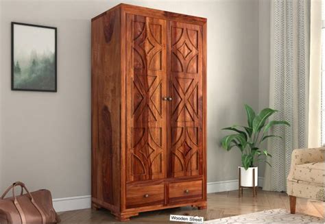 Almirah Buy Wooden Almirah Online In India Best Price Woodenstreet
