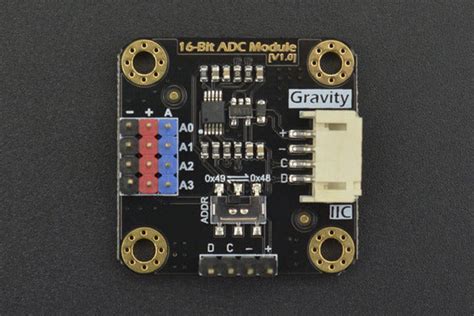 Dfrobot Gravity I2c Ads1115 16 Bit Adc Module