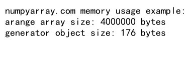 Python中NumPy的arange 函数创建等差数列数组的强大工具 极客教程 Python中NumPy的arange 函数创建等差数列数组的强大工具 极客教程