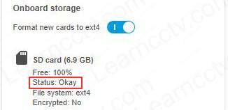 Axis Camera SD Card Endless Status Checking Solved Learn CCTV Com