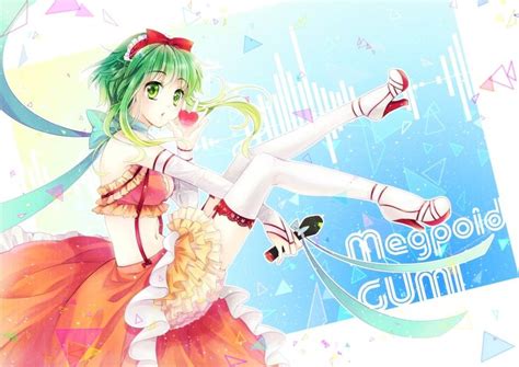 Gumi Megpoid Vocaloid Vocaloid Japanese Pop Culture Gumi Vocaloid
