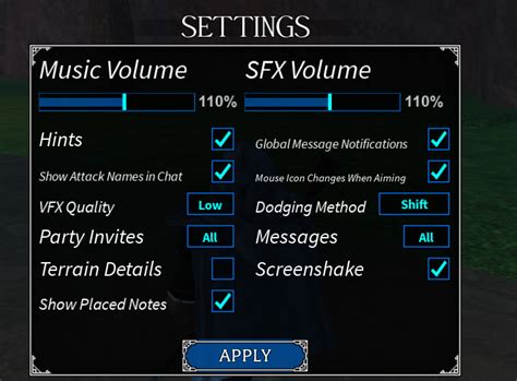 needing low graphics mode game discussion arcane odyssey