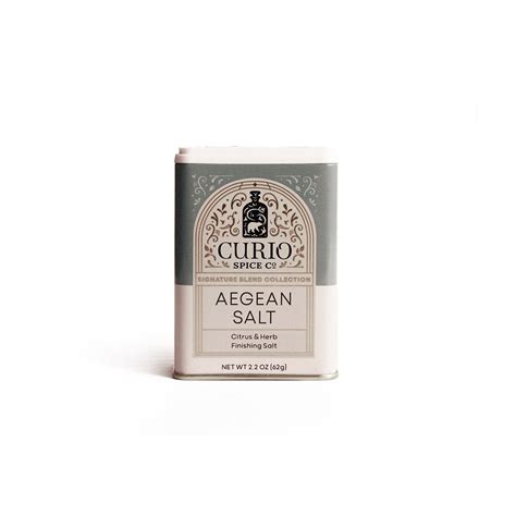 Aegean Sea Salt by Curio Spice Co. | Boston General Store
