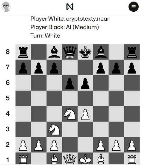 Chess Game On Blockchain — Near Protocol By Cryptotexty Medium