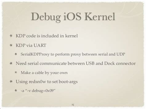 Find Your Own Ios Kernel Bug