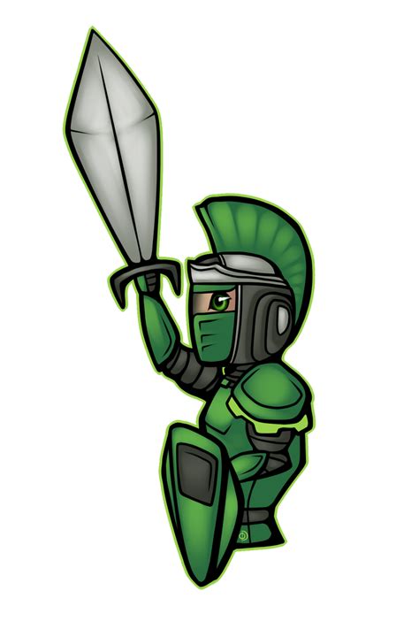 Chibi Green Giant By Darkmoondancer On Deviantart