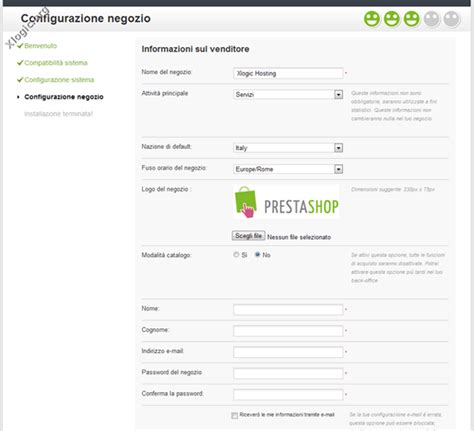Guida Installazione PrestaShop In Italiano Blog Xlogic