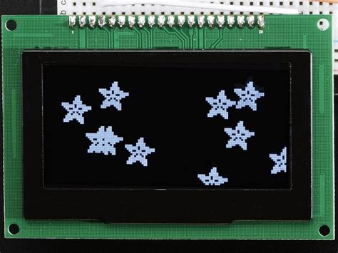 Updated Guide 27″ Monochrome 128×64 Oled Display Module Lets