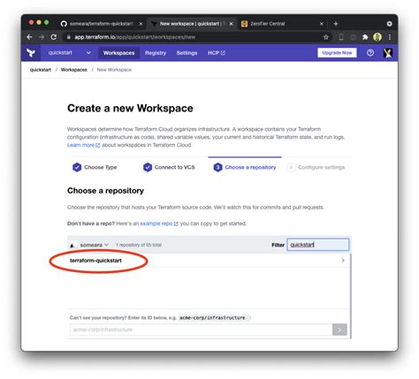 github zerotier terraform quickstart zerotier terraform quickstart
