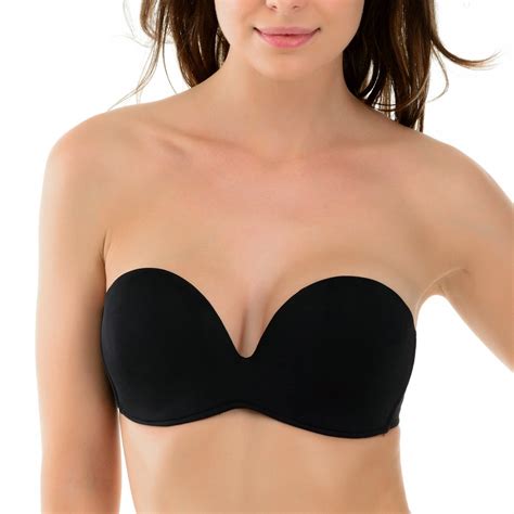 Aliexpress Com Buy Women S Sexy Comfort Ultimate Hand Shaped Strapless Bra A B C D Dd