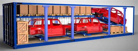 P Rak Cargo Racking System Vehicle Racking Systems