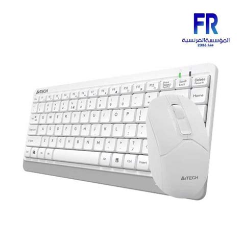 A4tech Fg1112s White Wirless Keyboard And Mouse Combo
