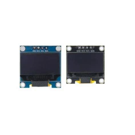 0 96 Inch Yellow Blue OLED Display Module At Rs 219 00 Grant Road Mumbai ID 2852329394830