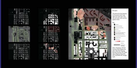 mapping housing typologies for barnard college of columbia university wnw