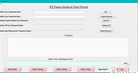 Github Pp148656chat Over Lan App Using Python Tkinter Multi