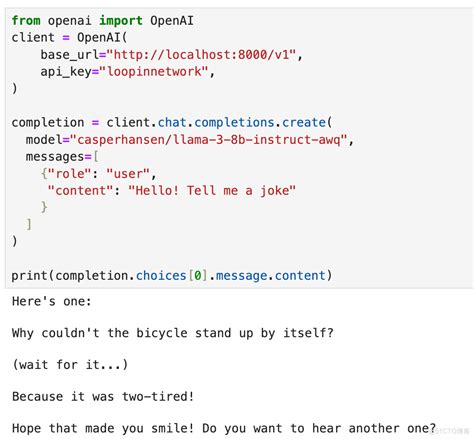 手把手教你如何部署llama3wx663da047e1a46的技术博客51cto博客
