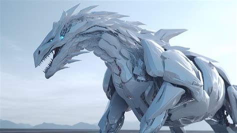 Robot Dragon 1 By Smash1000 On Deviantart