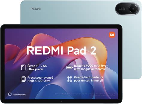 Xiaomi Redmi Pad 2 Full Specifications Price And Reviews Kalvo