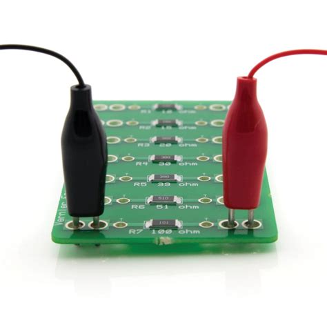 Vernier® Resistor Board Carolina Biological Supply